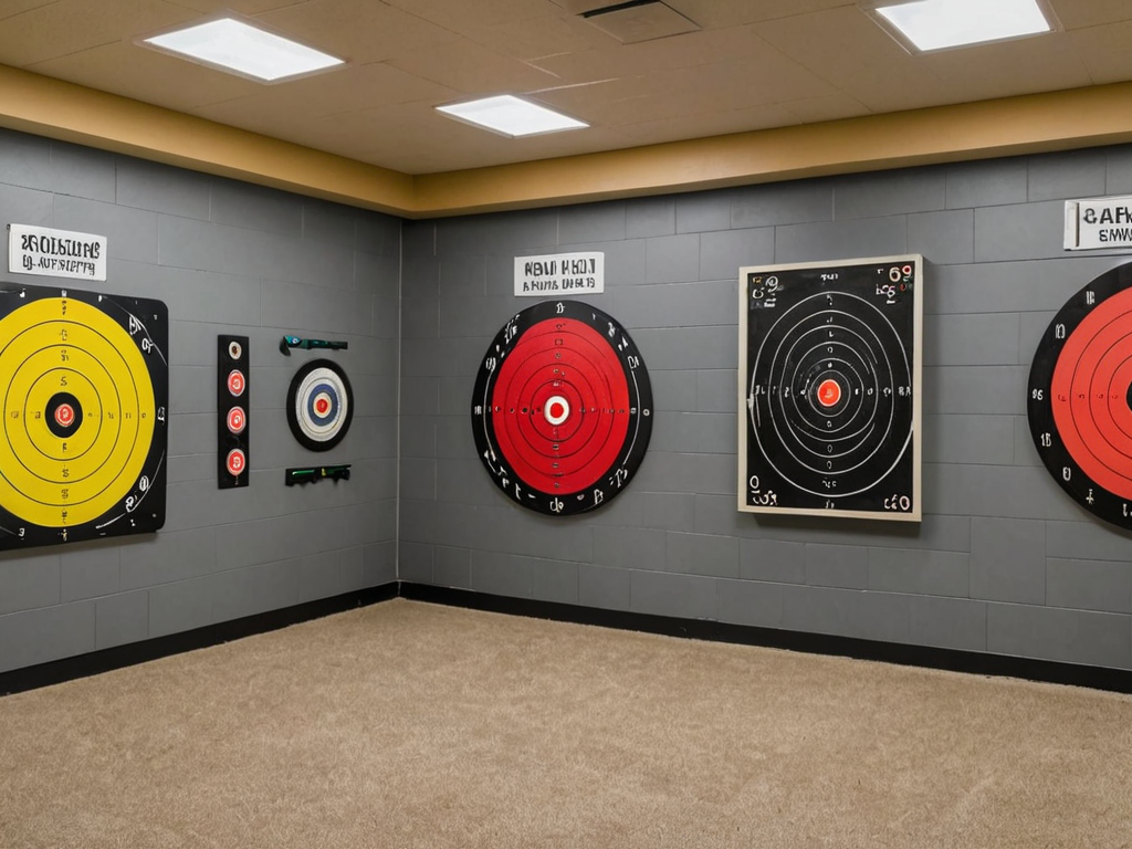 Action Target — University of Guns