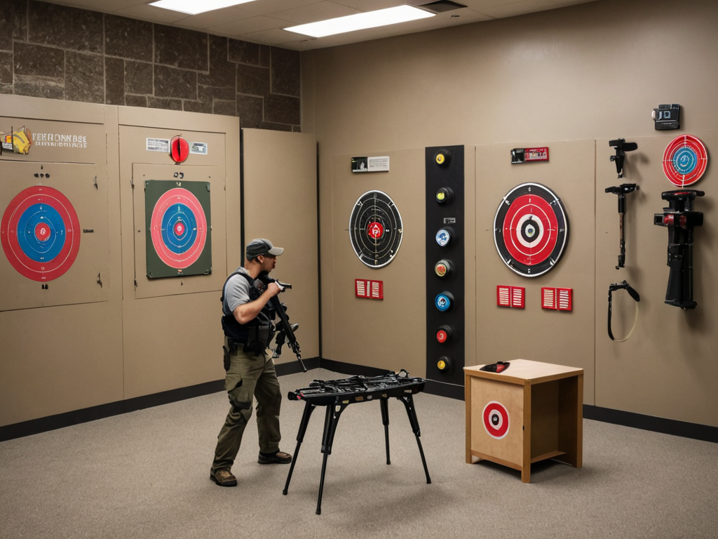 Action Target — University of Guns
