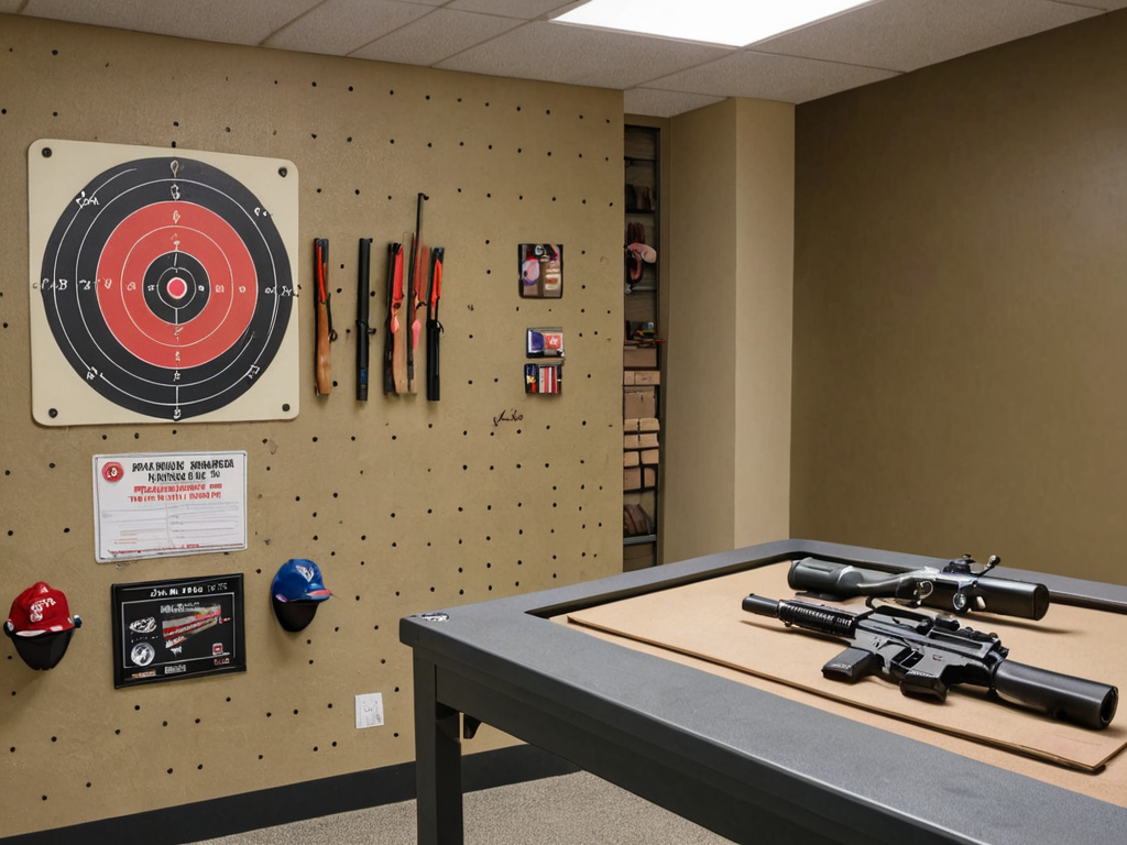 Action Target — University of Guns