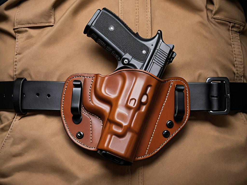 Active Retention Holsters — University of Guns