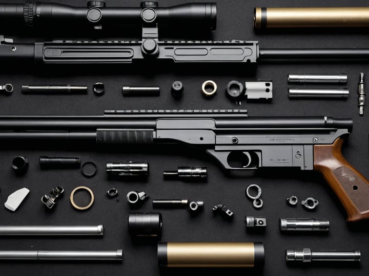 Air Rifle Evolution: 12 Best Air Rifle Parts for Precision and ...