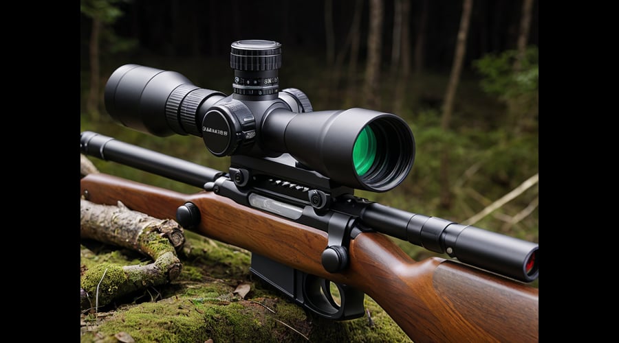 Top 18 Air Rifle Scopes with Adjustable Reticles — University of Guns