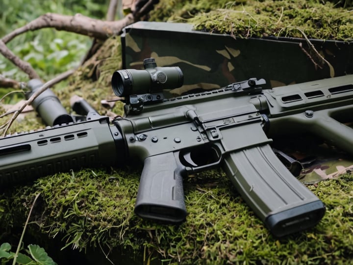 Duck and Cover: 22 Best Airsoft Guns for Competitive Play and Target ...
