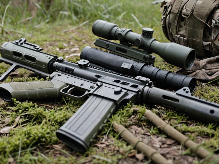 Duck and Cover: 22 Best Airsoft Guns for Competitive Play and Target ...
