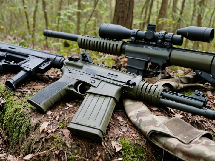 Duck and Cover: 22 Best Airsoft Guns for Competitive Play and Target ...