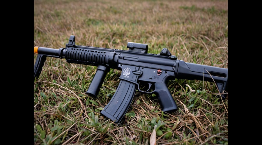 Top 5 Airsoft Mp5s: The Best Guns for Simulated Combat — University of Guns