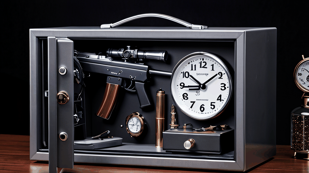 Alarm Clock Gun Safes — University of Guns