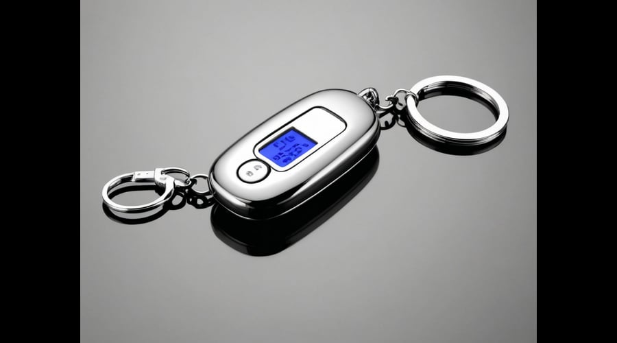 Top 19 Alarm Key Chains: Stay Alert and Organized — University of Guns