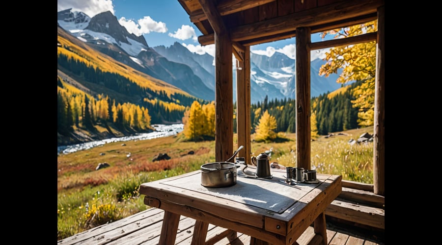 Top 19 Alps Mountaineering Tables: Essential Gear for Your Next ...