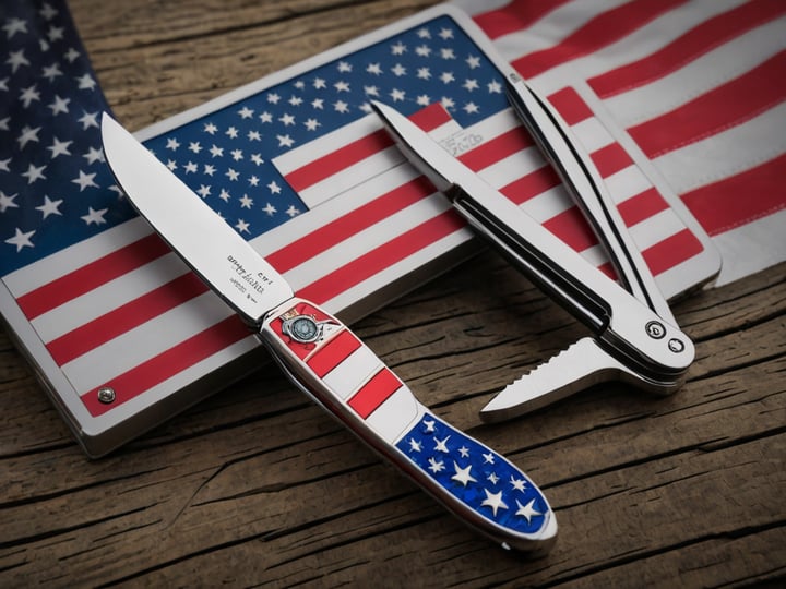 The Stars and Stripes: 12 Best American Flag Knives for Patriotic ...