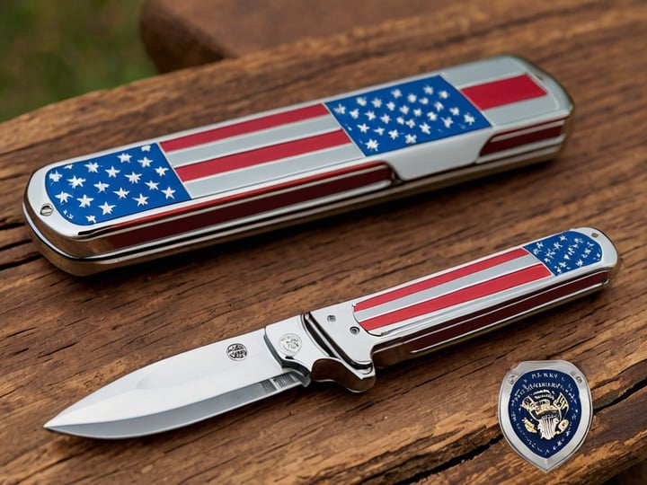 The Stars and Stripes: 12 Best American Flag Knives for Patriotic ...