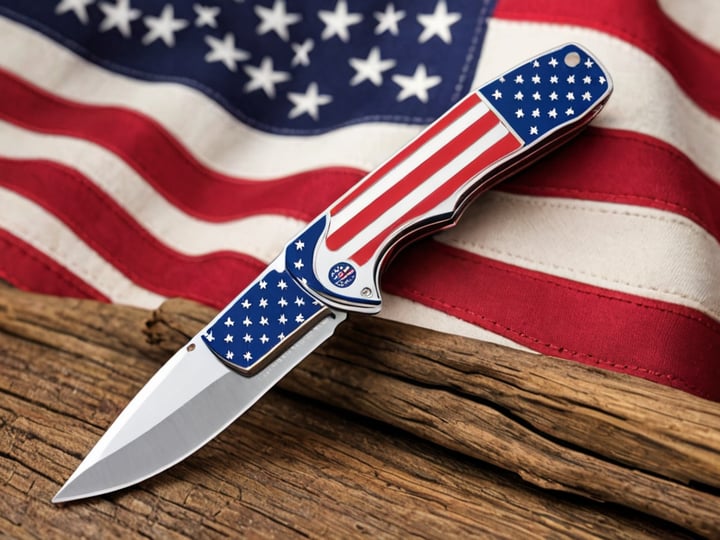 The Stars and Stripes: 12 Best American Flag Knives for Patriotic ...