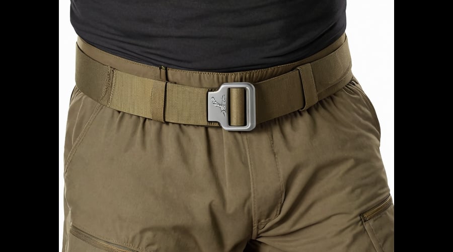 9 Best Arcteryx Rigger Belts for Technical Climbing — University of Guns