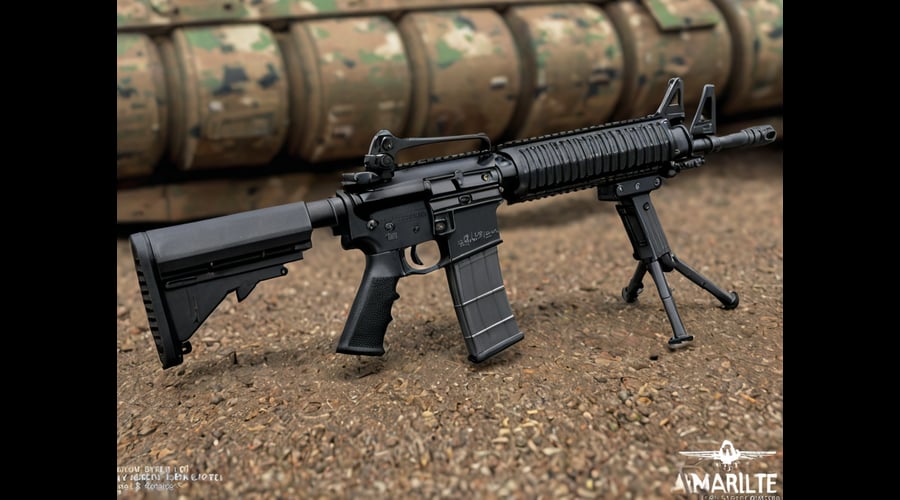 The Best 19 AR-15 Stocks: Armalite M15a4 — University of Guns