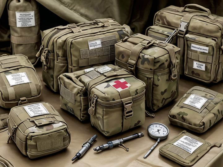 Best 18 Army Medical Pouches: Keep Your Kit Complete — University of Guns