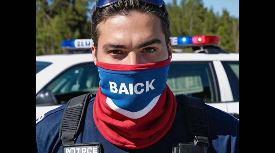 Best 13 Back The Blue Neck Gaiters: Stay Warm and Visible in Winter ...