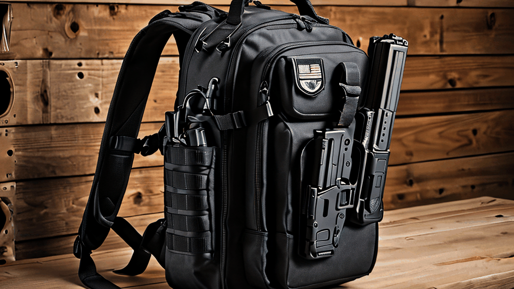 Backpack Gun Holsters — University of Guns
