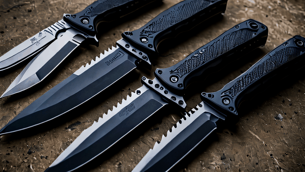 Ballistic Knives — University of Guns