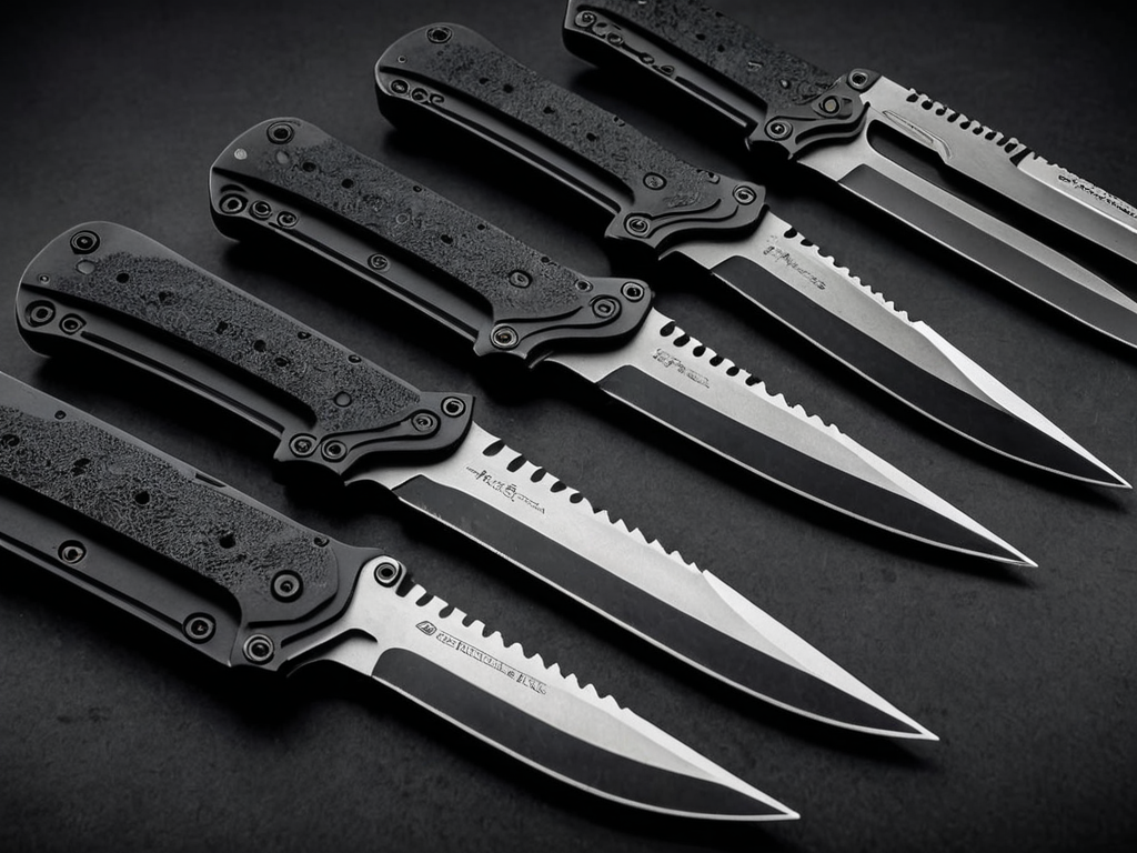 Ballistic Knives — University of Guns