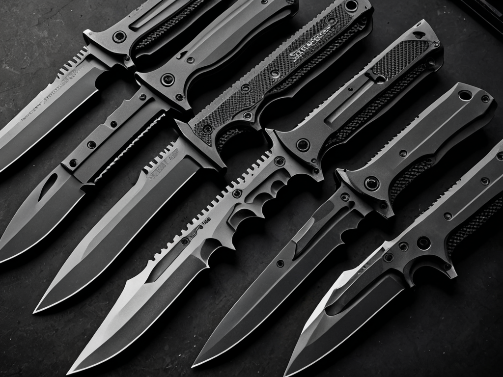 Ballistic Knives — University of Guns