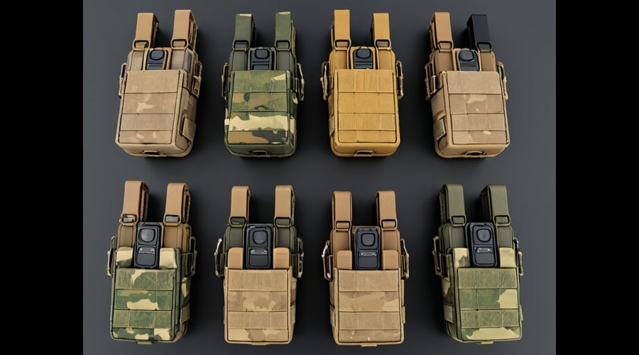 Best 7 Baofeng Radio Pouches for Protecting Your Communication ...