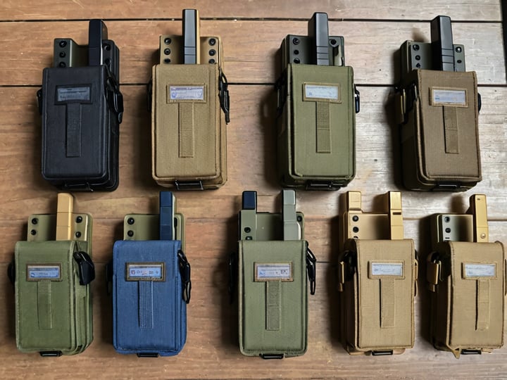 Best 7 Baofeng Radio Pouches for Protecting Your Communication ...