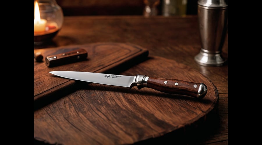 20 Best Bar Knife Essentials for Mixing Perfect Cocktails — University ...
