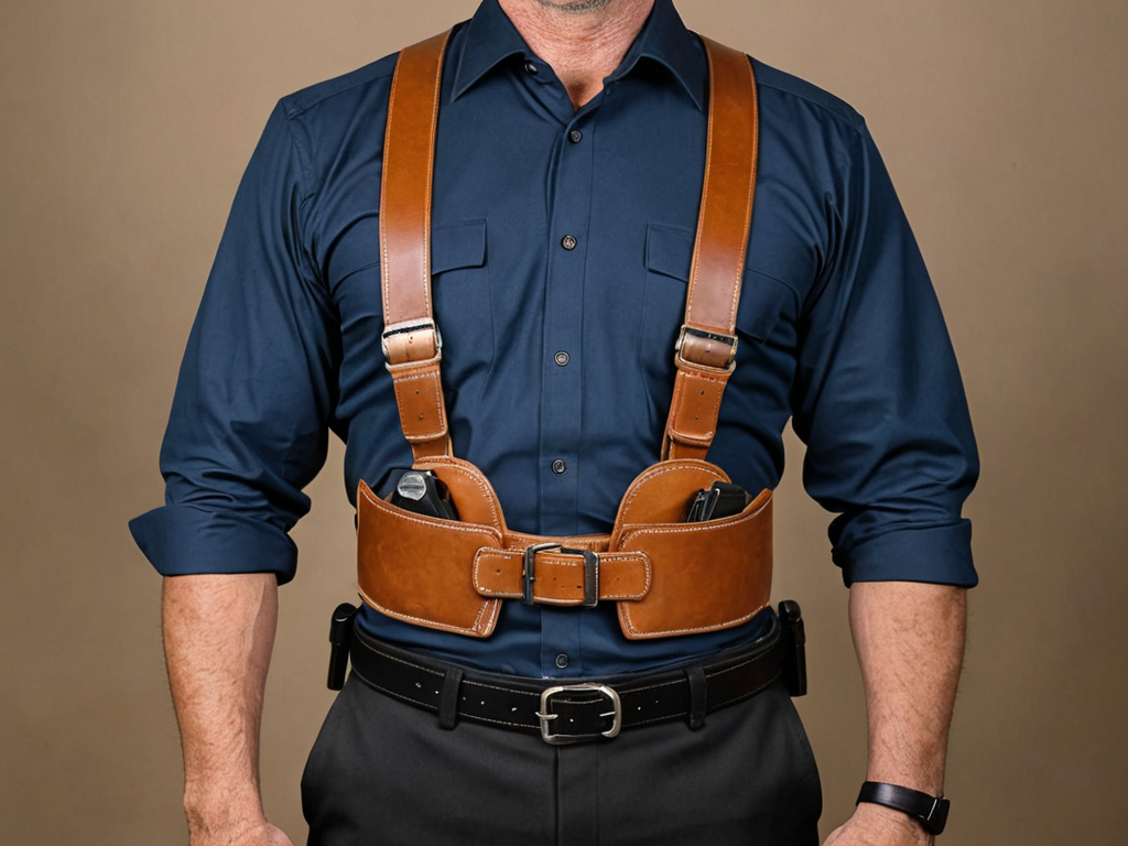 Barsony Shoulder Holsters — University of Guns
