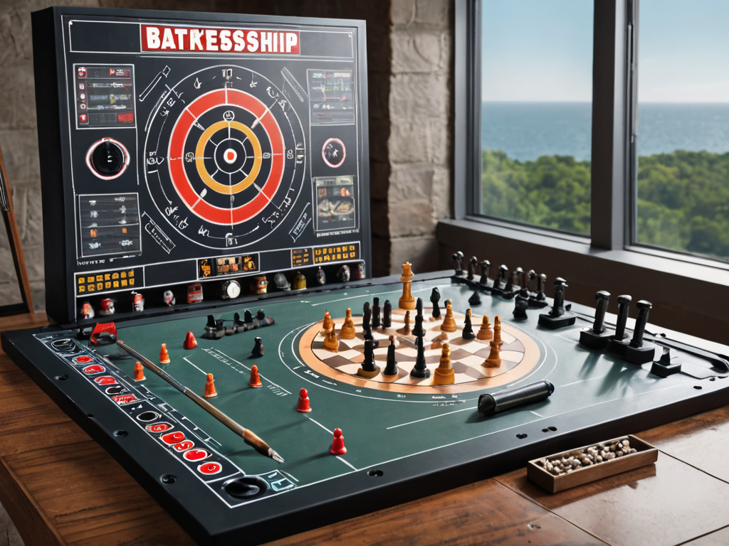 Battleship Shooting Targets — University of Guns