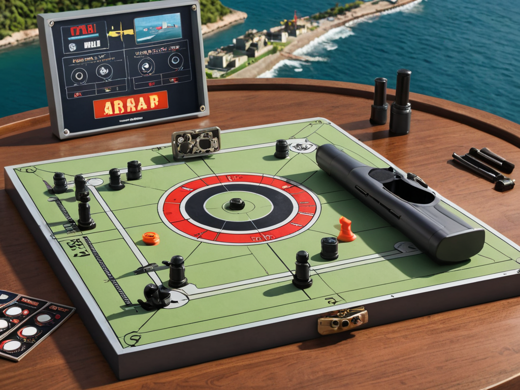 Battleship Shooting Targets — University of Guns