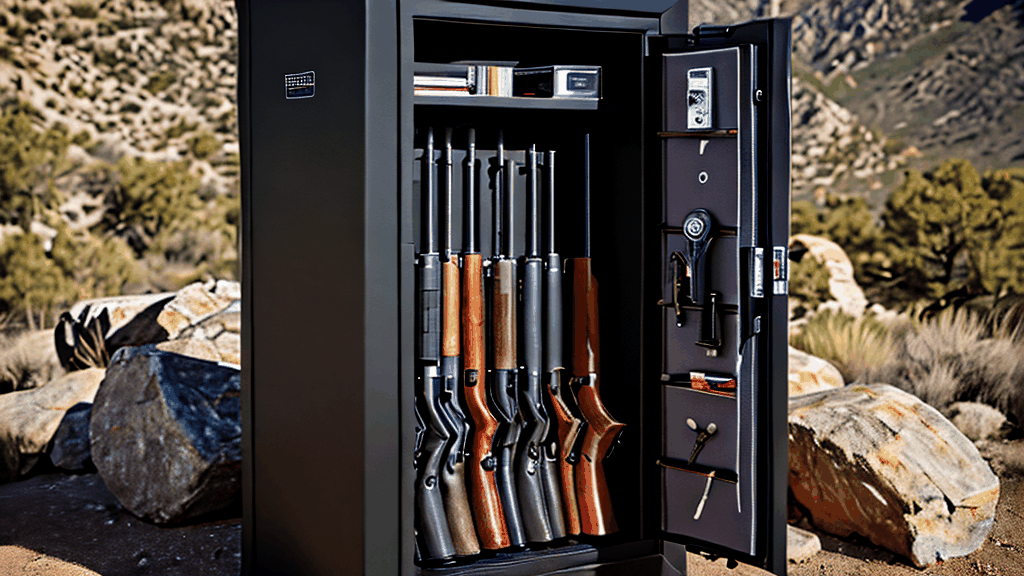Book Gun Safes — University of Guns