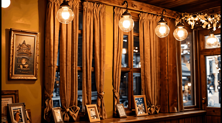 Cafe Curtains Chic: 18 Best Cafe Curtain Rods for Cozy and Stylish ...