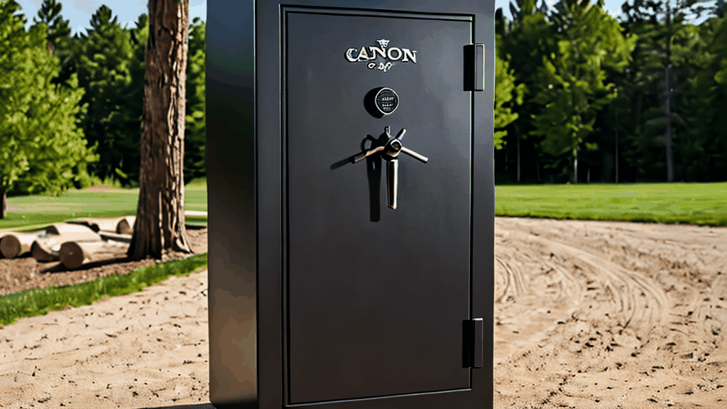 Cannon 48 Gun Safes — University of Guns