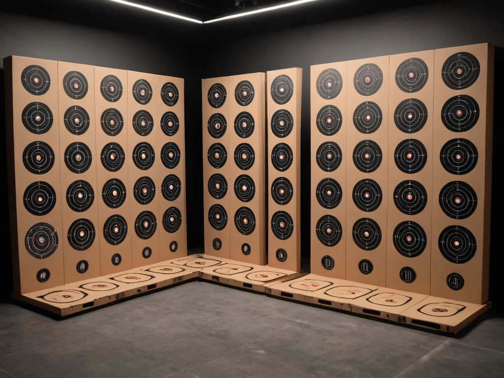 Cardboard Shooting Targets — University of Guns