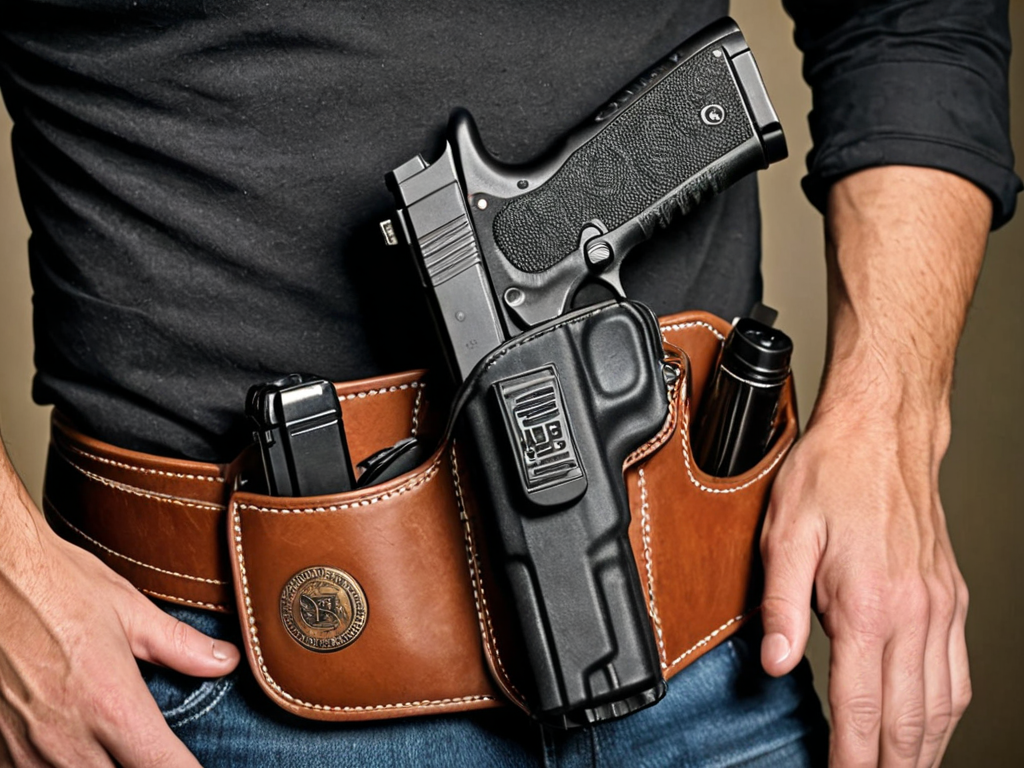 Center Console Gun Holsters — University of Guns