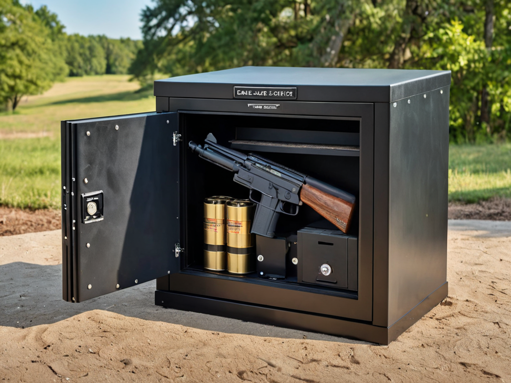 Center Console Gun Safes — University of Guns