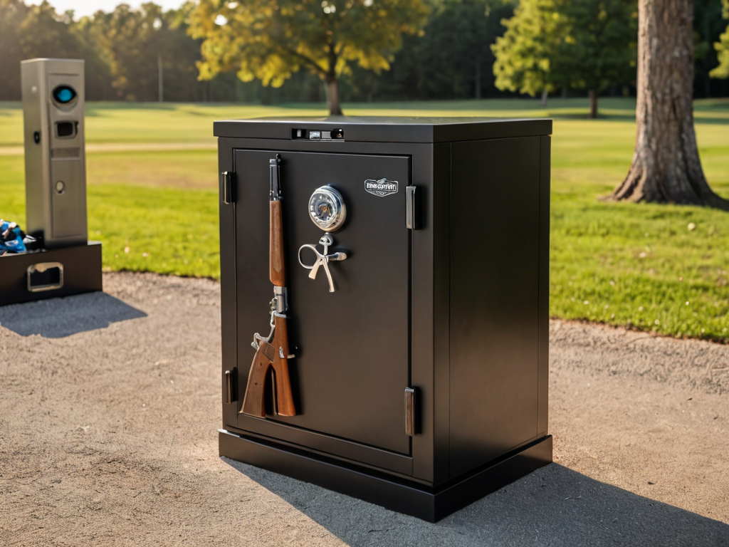 Center Console Gun Safes — University of Guns