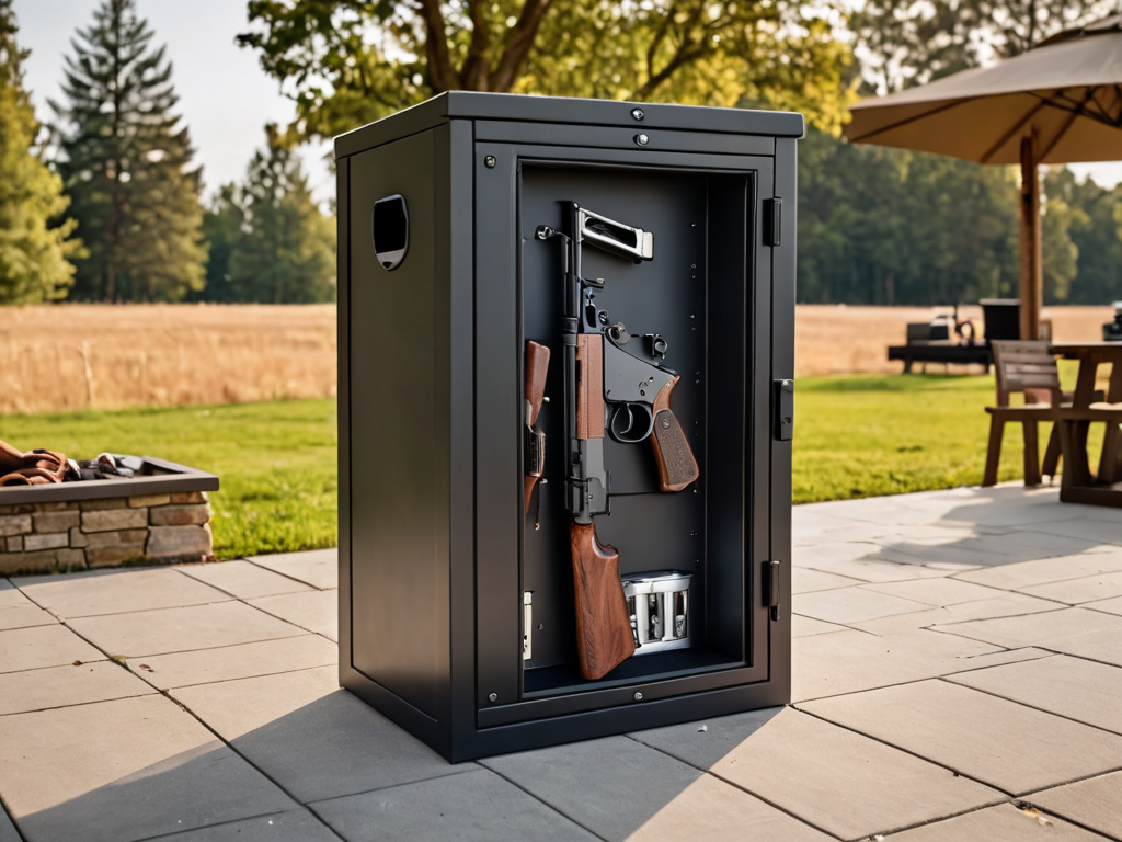 Center Console Gun Safes — University of Guns
