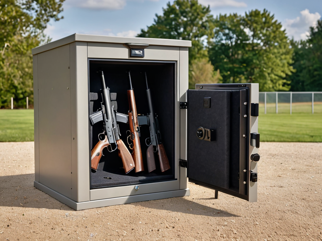 Center Console Gun Safes — University of Guns