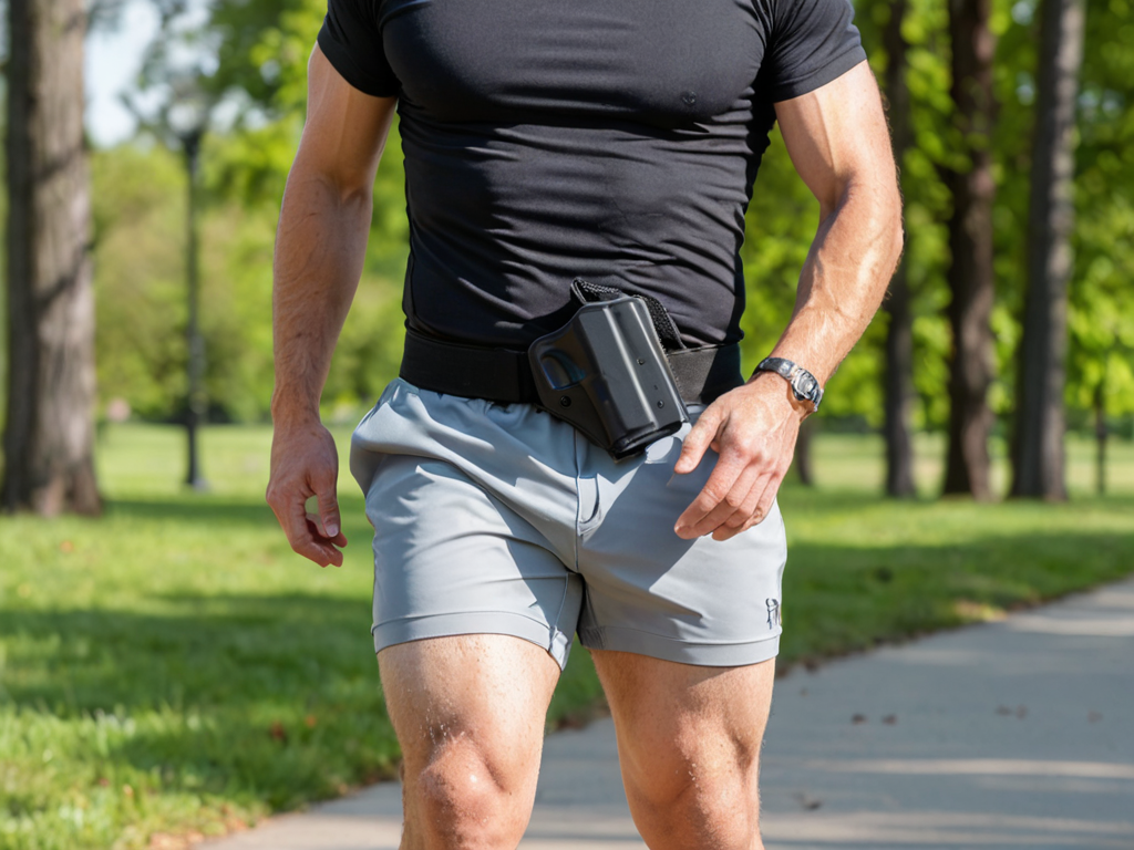 Concealed Carry Jogging Holsters — University of Guns