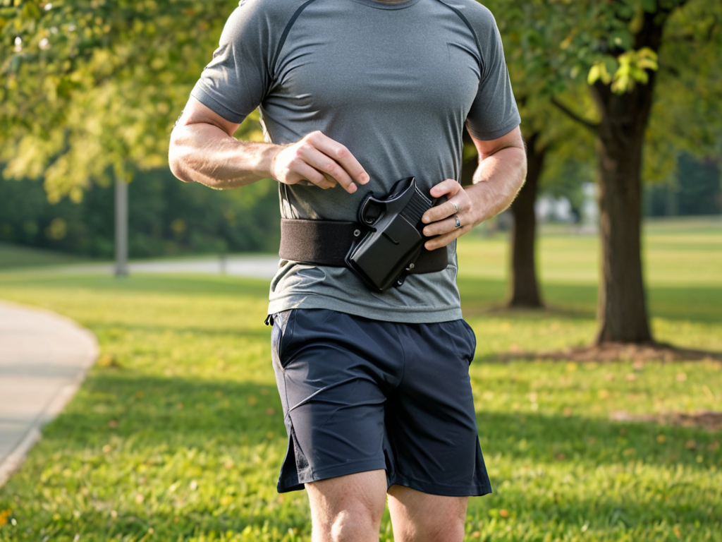 Concealed Carry Jogging Holsters — University of Guns