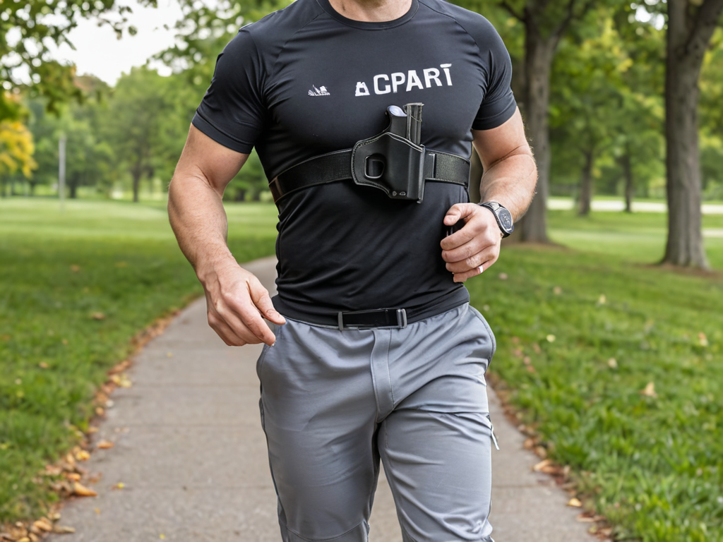 Concealed Carry Jogging Holsters — University of Guns