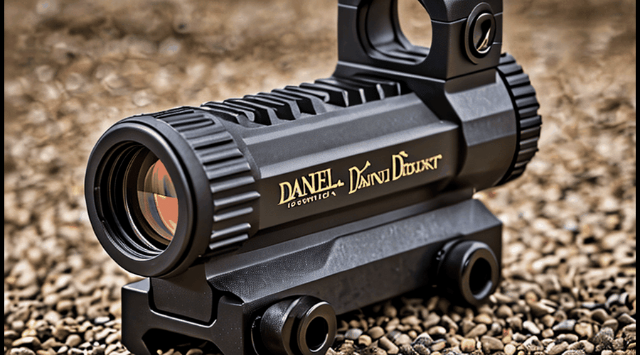 Daniel Defense Iron Sights — University of Guns