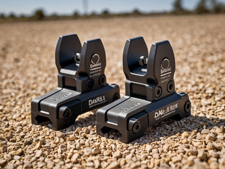 Daniel Defense Iron Sights — University of Guns