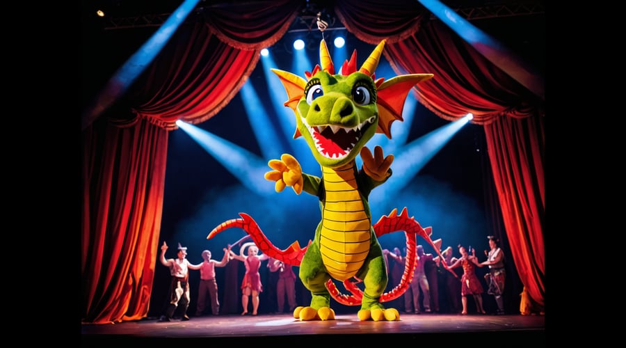 Dragon Puppet — SERP