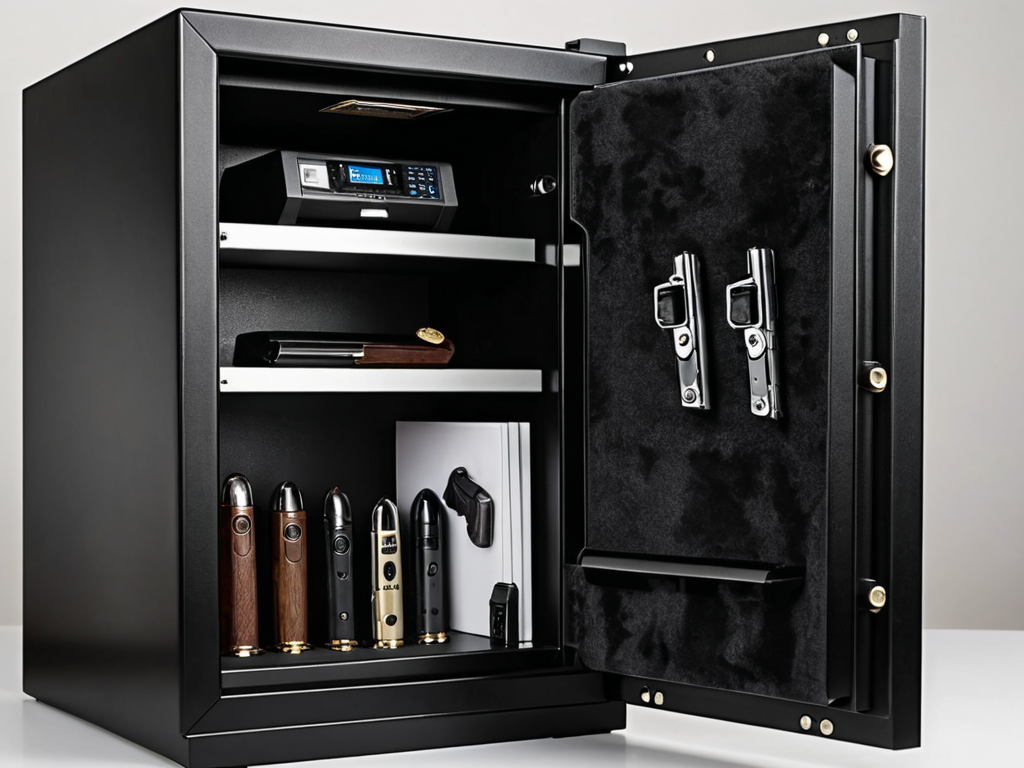 Fingerprint Gun Safes — University of Guns
