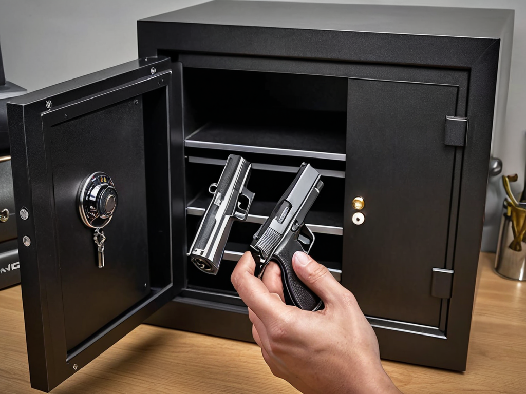 Fingerprint Gun Safes — University of Guns