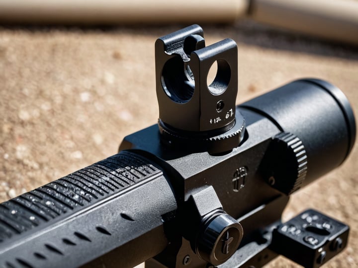 Fixed Iron Sights — University of Guns
