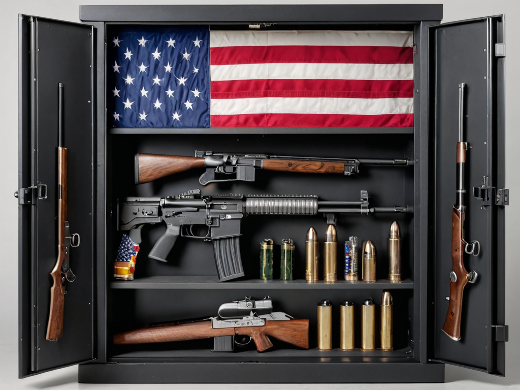 Flag Gun Safes — University of Guns