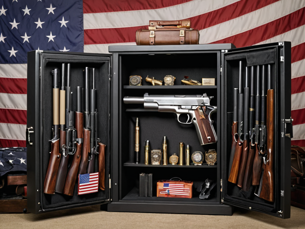 Flag Gun Safes — University of Guns